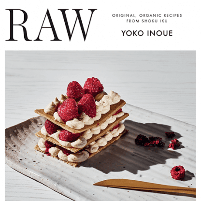 RAW original organic recipe from Shoku Iku