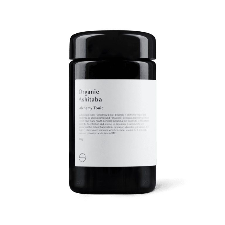 Organic Ashitaba Leaf Powder - Shoku Iku Australia