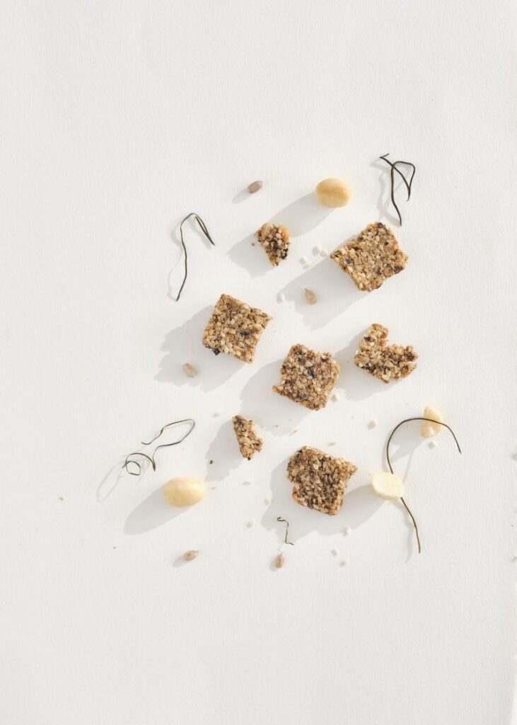 Seaweed Flavour Crackers - Organic Raw Vegan - Shoku Iku Australia