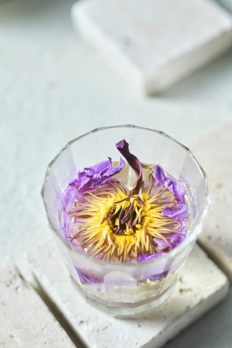 Blue Lotus - Organic Whole Flower Tea - Shoku Iku Australia