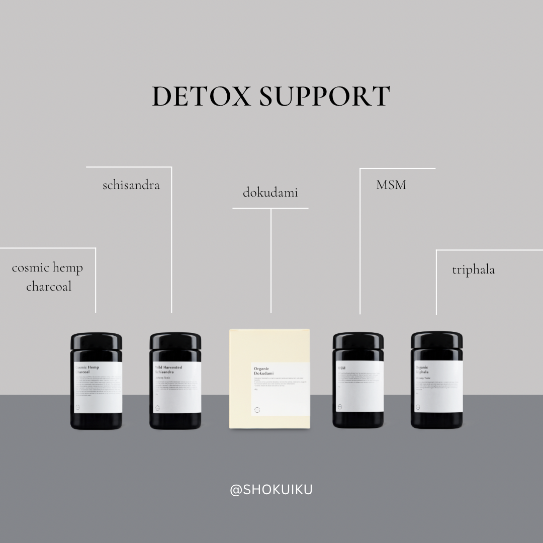 How Detoxification Works - Shoku Iku
