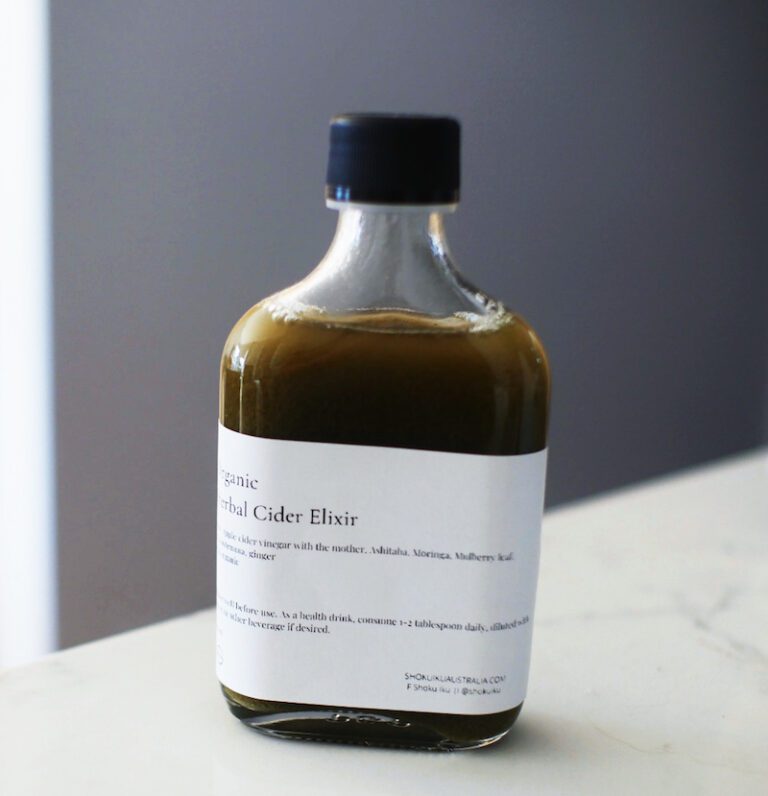 Organic Herbal Elixir - Control Blood Sugar Levels & Aid Digestion